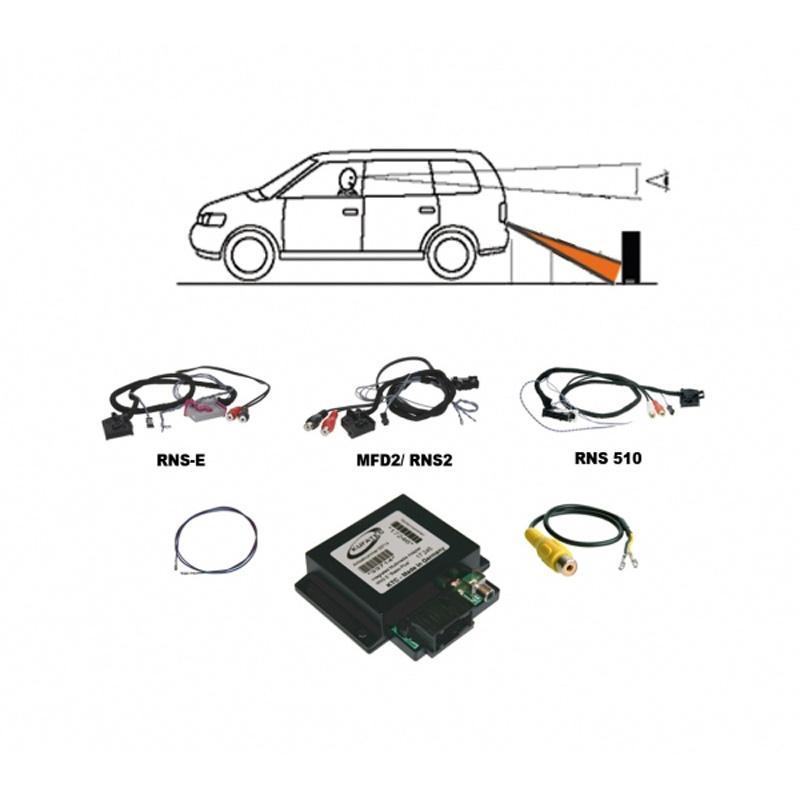 Kufatec Rückfahrkamera Interface für VW MFD2 / RNS2 | VW ...