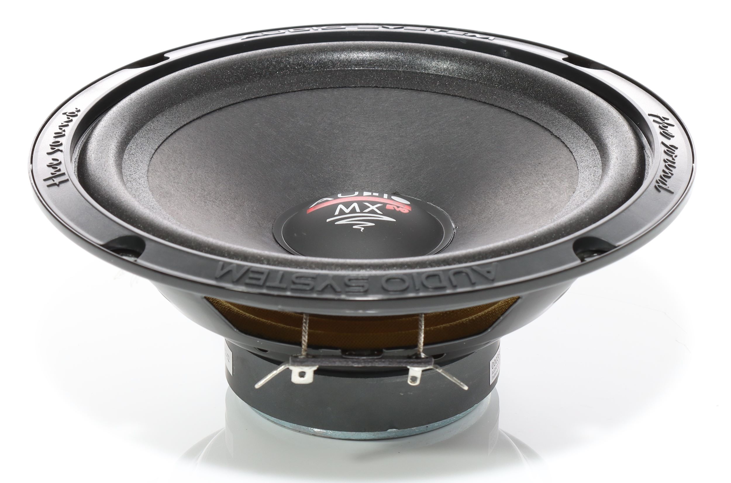 Audio System MX 165 EVO - 16.5cm 2-way component system | ...all ...