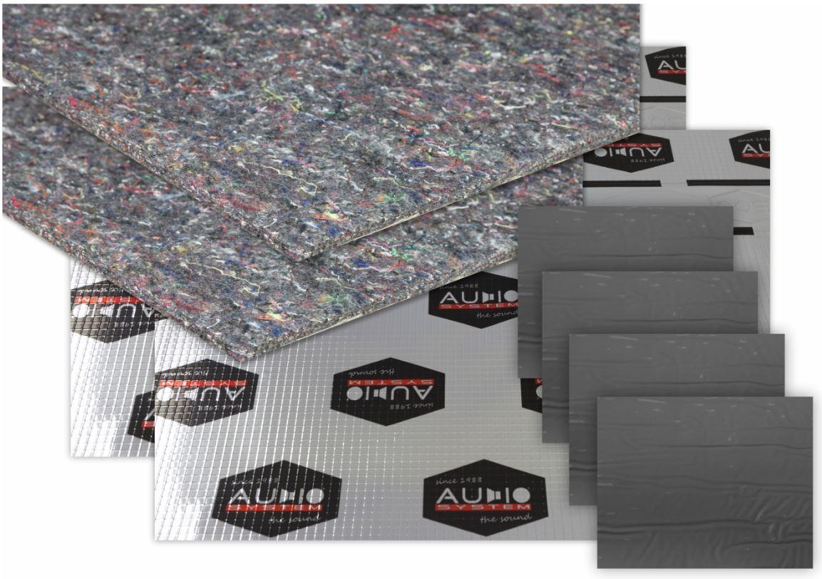 Audio System DOOR KIT 1.0 - Dämm-Set für 2 Türen | Dämmmaterial ...