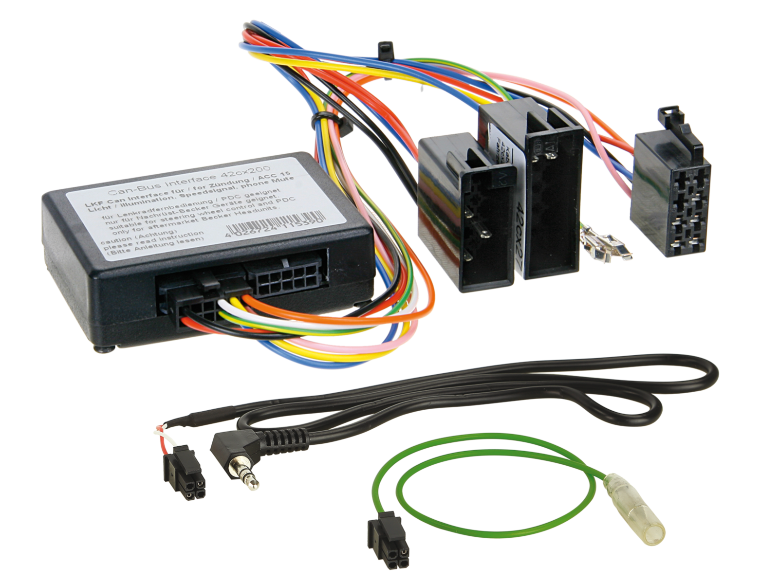 ACV LFB Mercedes ISO/10 pin ISO > JVC | Steering Wheel Interfaces ...