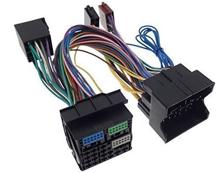 Ground Zero GZCS ISO-Quadlock II - ISO-Adapter | Radio Adapter Cables ...